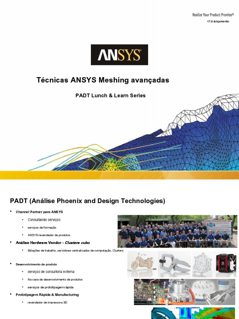 Advanced-Techniques-in-ANSYS-Meshing - PT PDF | PDF | Geometria | Esfera