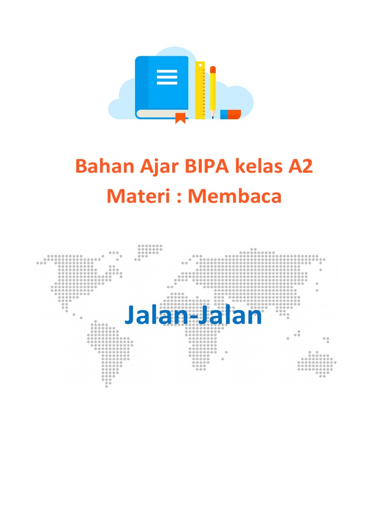 Bahan Ajar BIPA Kelas A2 | PDF
