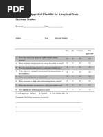 Filled JBI Checklist For NSTE ACS RCT | PDF | Randomized Controlled ...