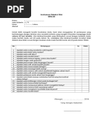 Self Reporting Questionnaire 29 (SRQ 29) | PDF | Pengembangan Diri ...
