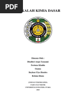 MAKALAH KIMIA Cu Salinan | PDF | Sains & Matematika | Teknologi & Rekayasa