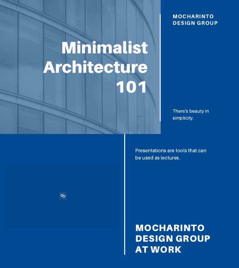 Minimalist Architecture 101 | PDF