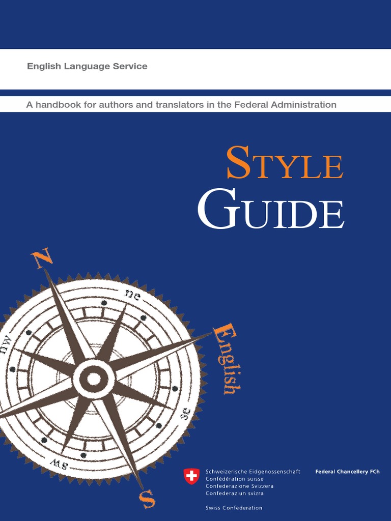 NEU English Style Guide | PDF | Bracket | Punctuation