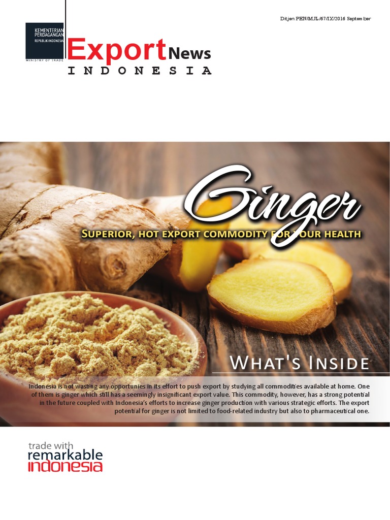 Ginger Exports | PDF | Ginger | Spice