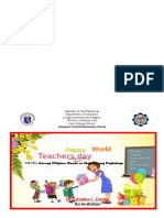 Impression Inset Training | PDF | Wisdom | Pedagogy