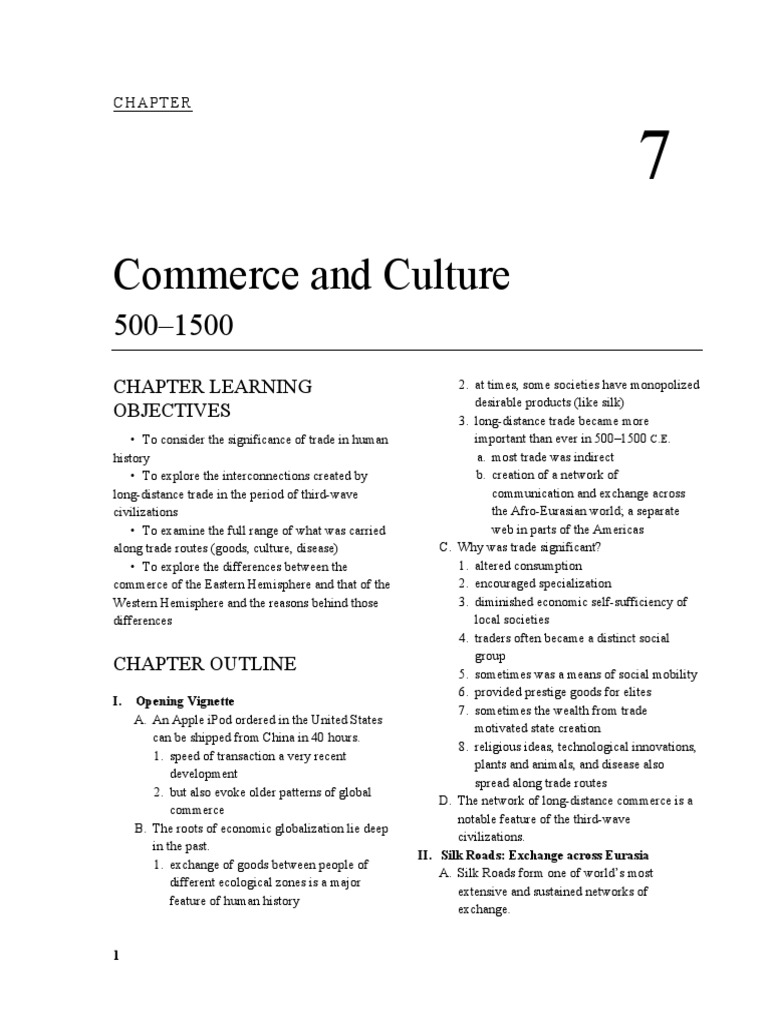 Chapter 7 Outline WHAP | PDF | Southeast Asia | Africa