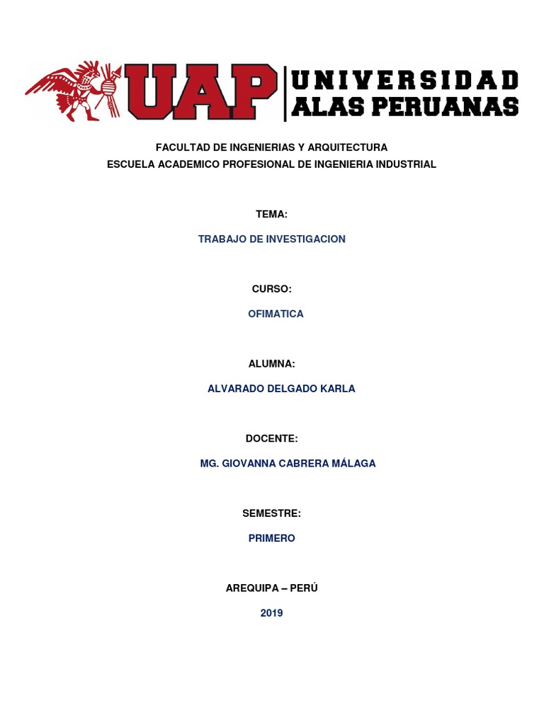 Ofimatica Caratula | PDF