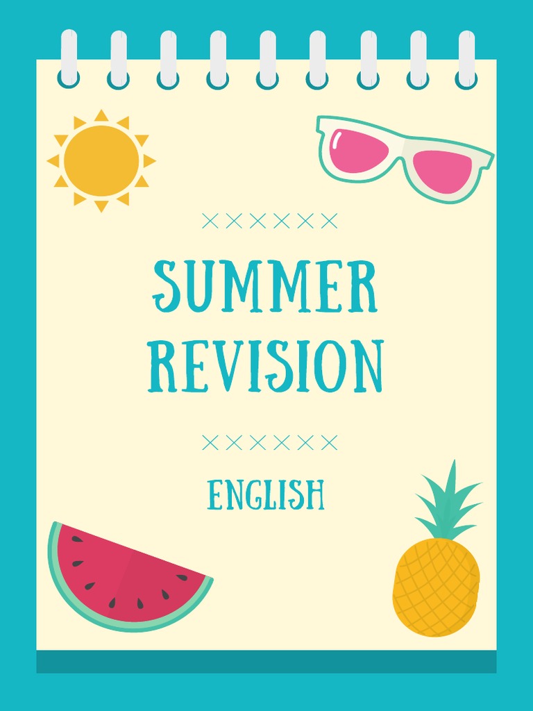 Dossier ESO1 Summer Revision | PDF | English Language | Adjective