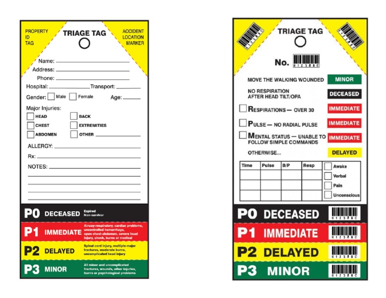 Triage Card | PDF