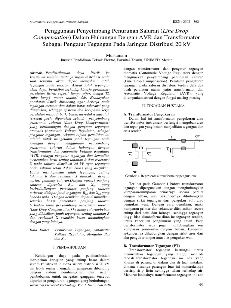 Drop Line Compensator | PDF