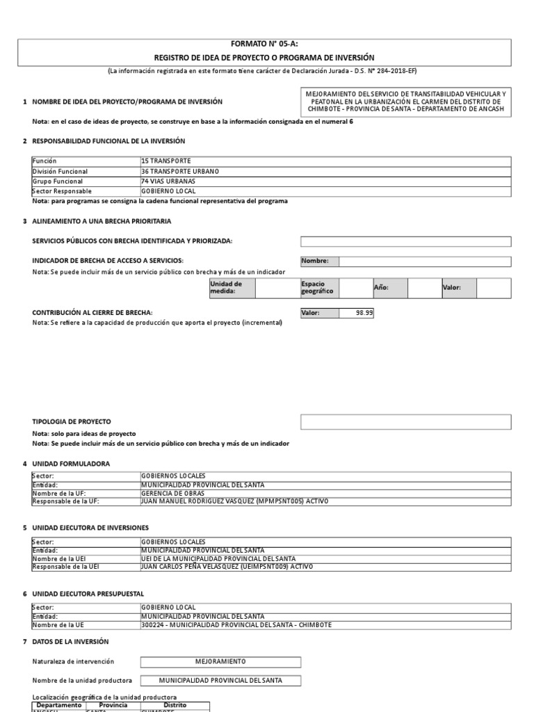 Formato 5a | PDF | Economias | Business