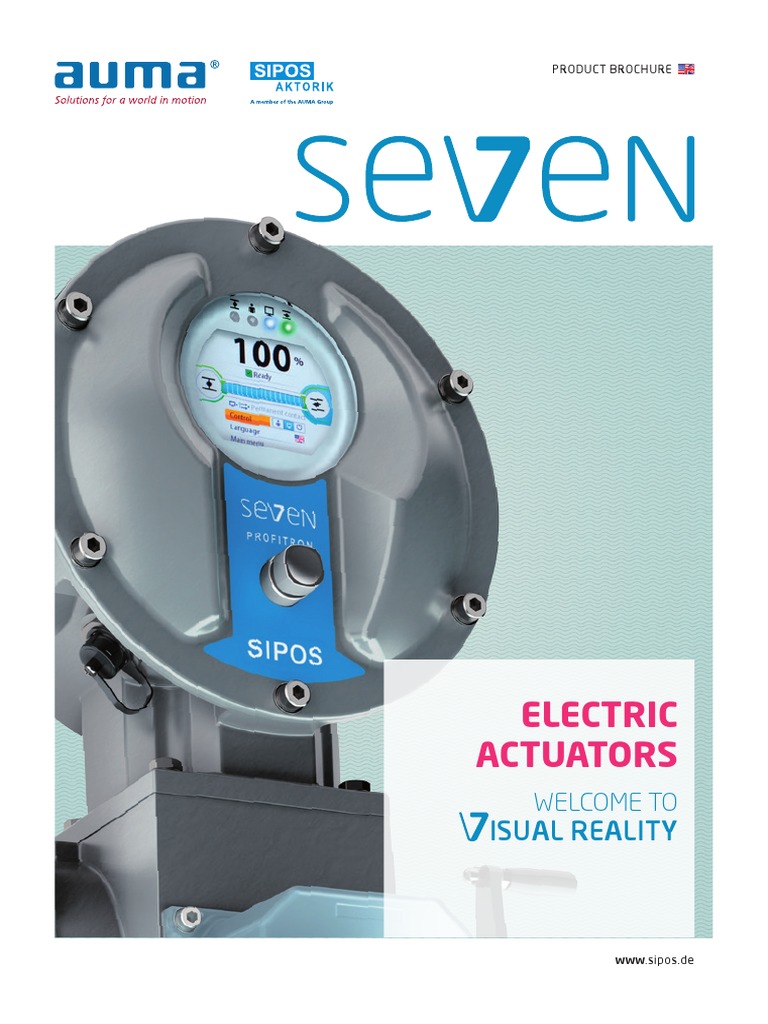 SIPOS Seven Electric Actuators Overview | PDF | Electrical Connector ...