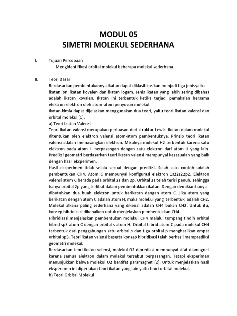 Modul 6 Sik | PDF | Metode & Bahan Ajar | Sains & Matematika