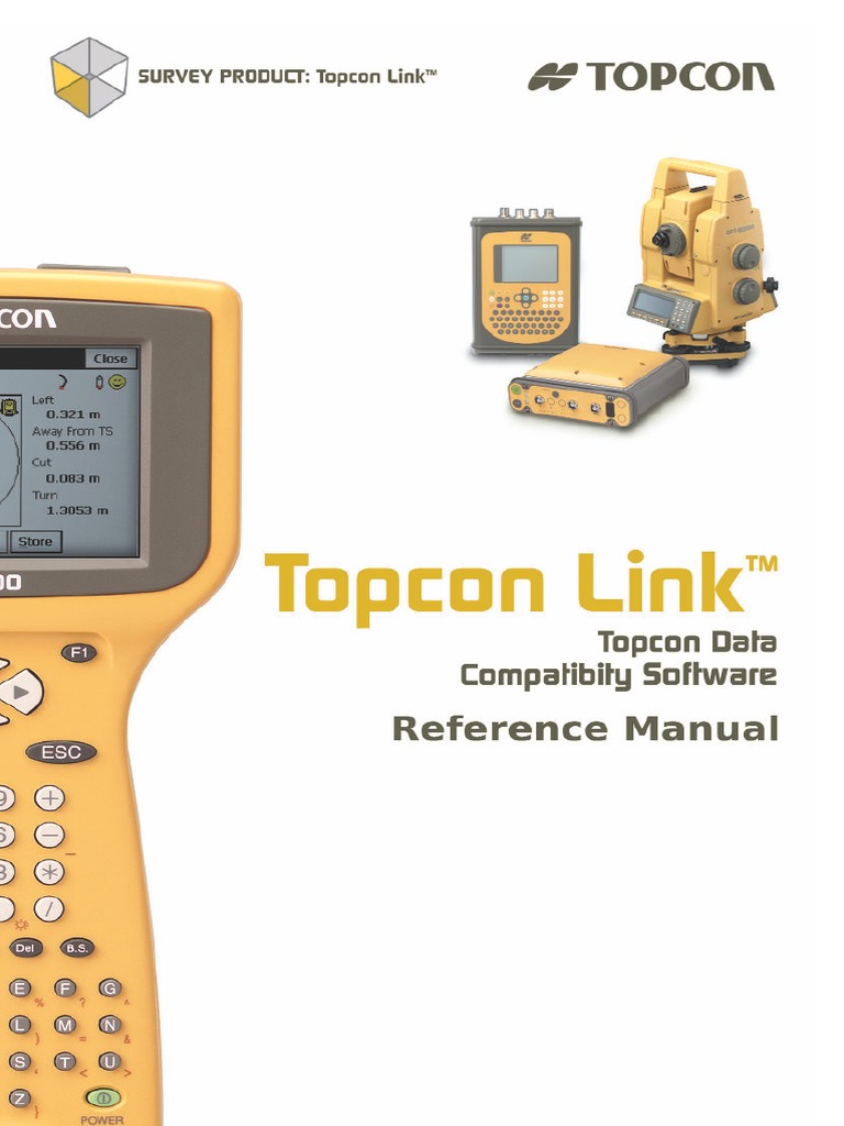 Topcon Link Ref Man PDF | PDF | Icon (Computing) | Computer File