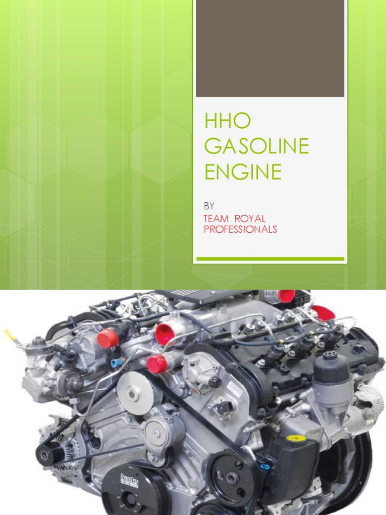 Hho Gasoline Engine | PDF