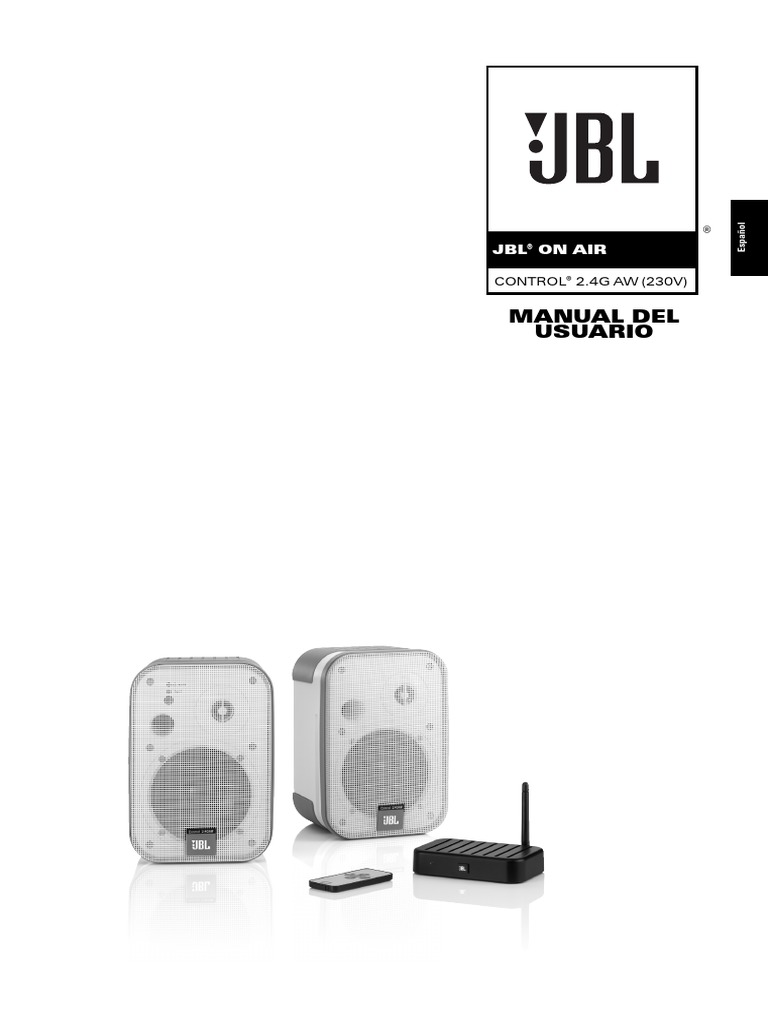 Owners Manual - Control 2.4G AW (Spanish) | PDF | Altoparlante | Diodo ...