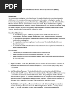MSSQ-Short: Motion Sickness Assessment | PDF | Nausea | Percentile
