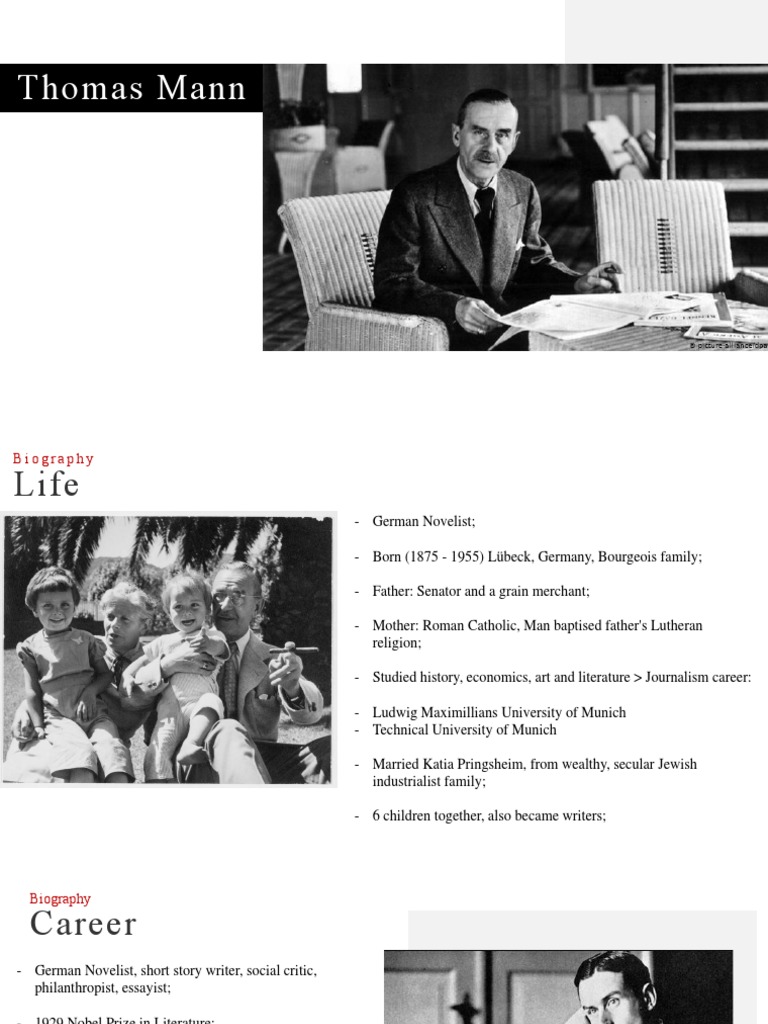 Thomas Mann | PDF
