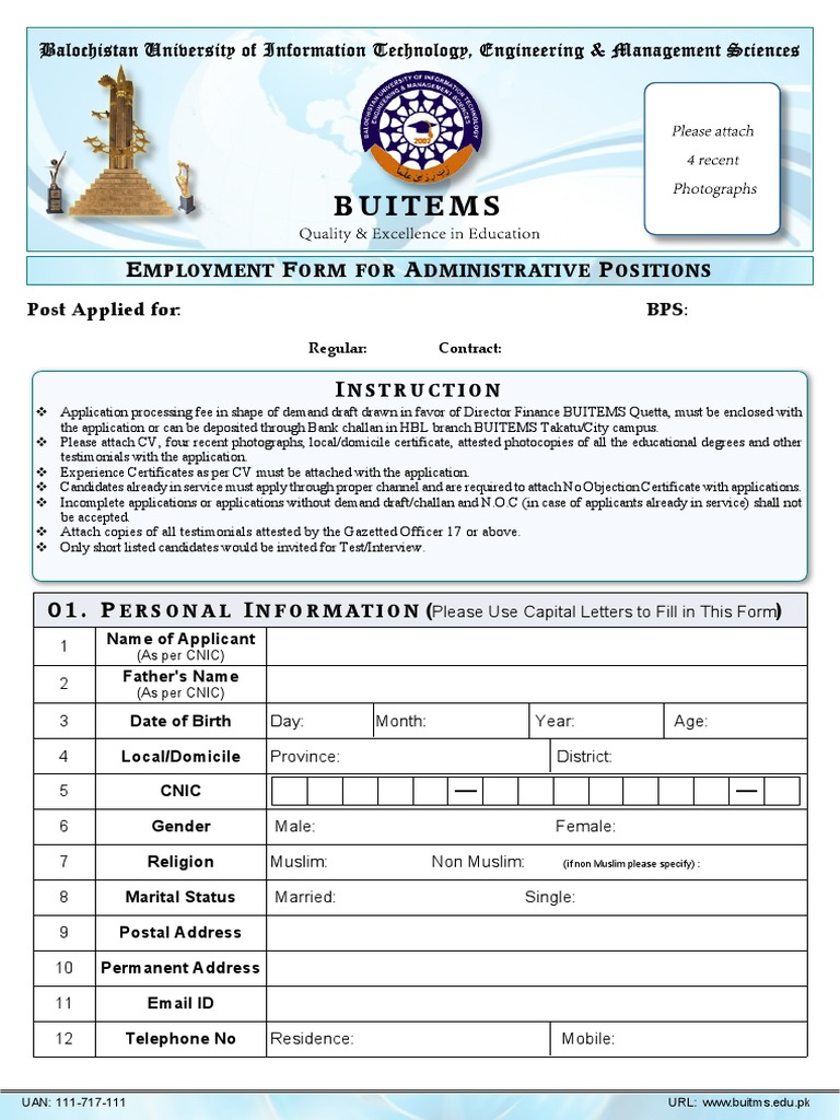 Buitems: E F A P | PDF | Bachelor's Degree | Academic Degree
