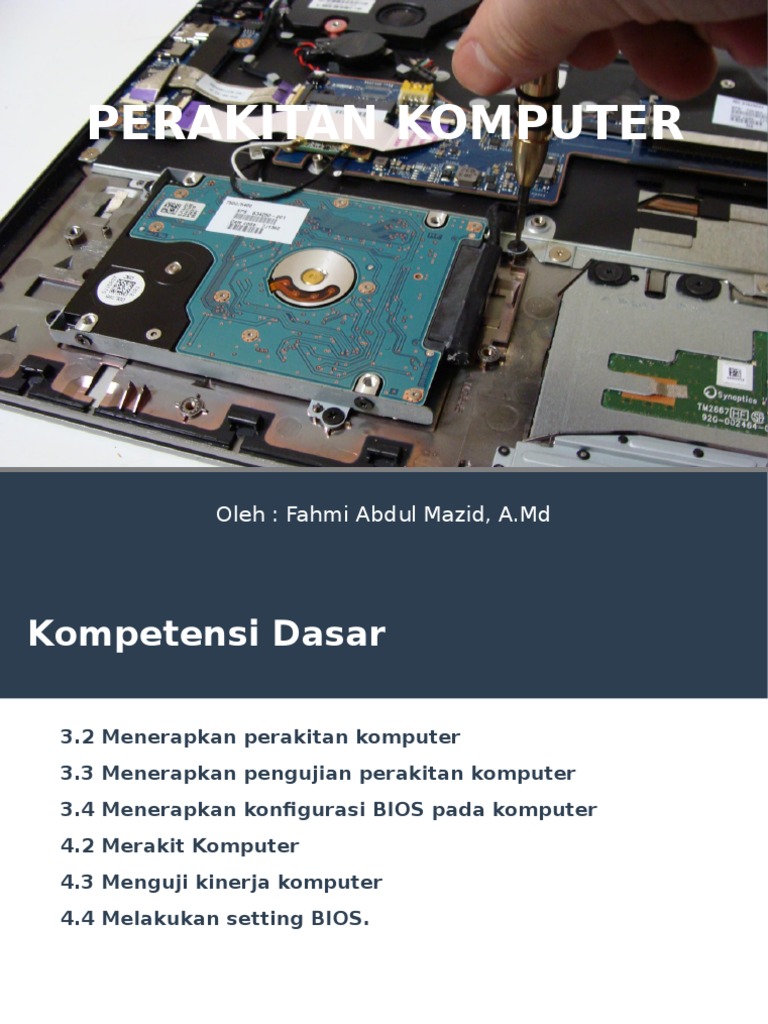 Materi Perakitan Komputer Kelas 10 | PDF