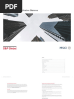 Global Industry Classification Standard (Gics®) Methodology | PDF | Chemical Industry ...