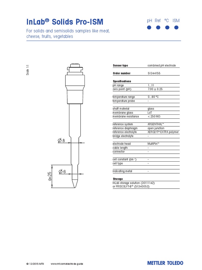 InLab Solids Pro-IsM | PDF