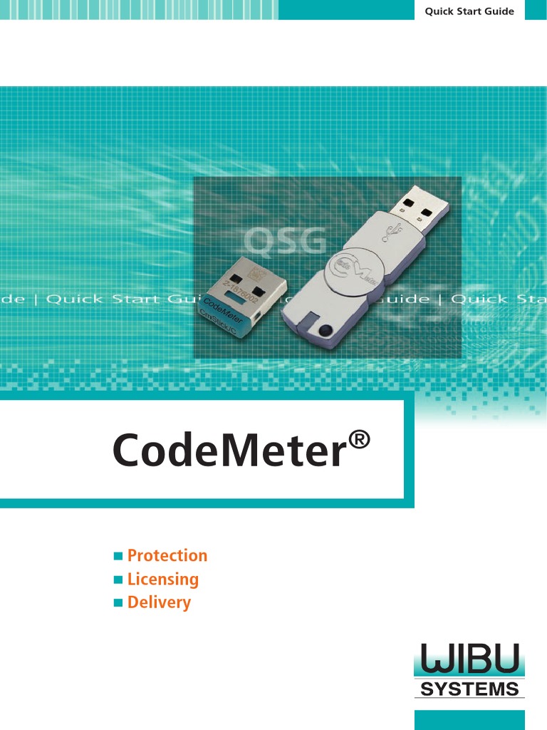 Wibu Systems QuickStartGuide en | PDF | Application Programming Interface | Encryption