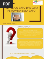 Teknik Perawatan CDL Pada Pasien HD - Ns. Didin. Rasidin, S.Kep | PDF
