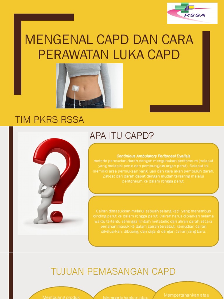 Mengenal Perawatan Capd Dirumah (Revisi) | PDF