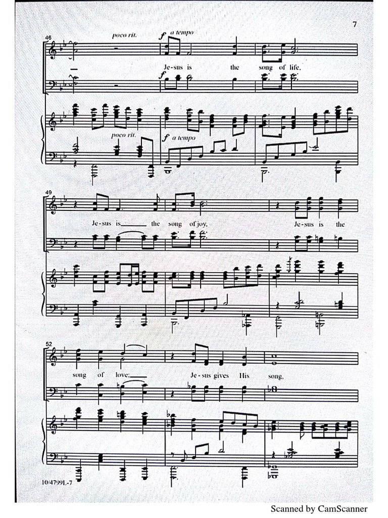 Jesus Is The Song | PDF
