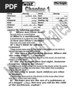 Questions and Answers: Chapter (1) | PDF | Treasure Island | Treasure