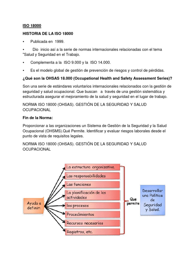 Iso 18000 | PDF | Empleo | Business