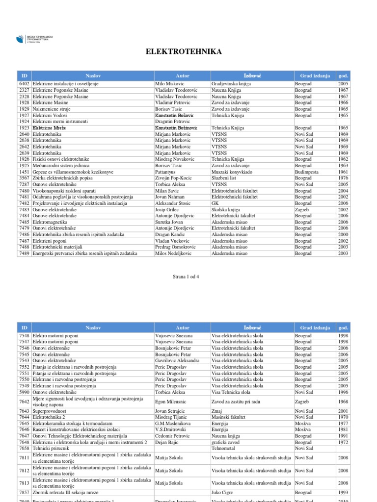 Elektrotehnika PDF | PDF