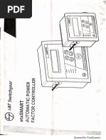 WL4400 Multifunction Meter Manual | PDF | Voltage | Electrical Engineering