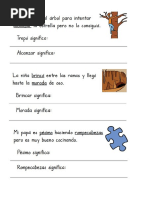 SECUENCIA LA HORMIGA Y LA PALOMA | PDF