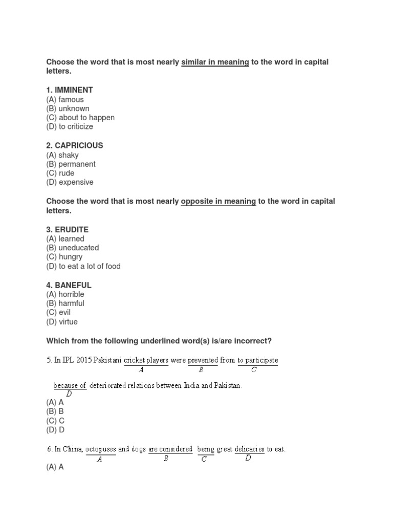 Assistant Director Past Paper | Download Free PDF | Sun | Multiple Choice
