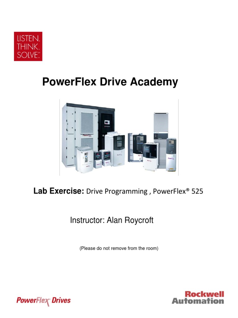 PowerFlex 525 CCW Basic Programming NEW | Electric Motor | Usb