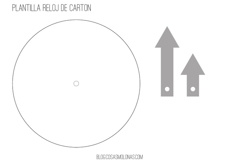 Reloj Imprimible | PDF