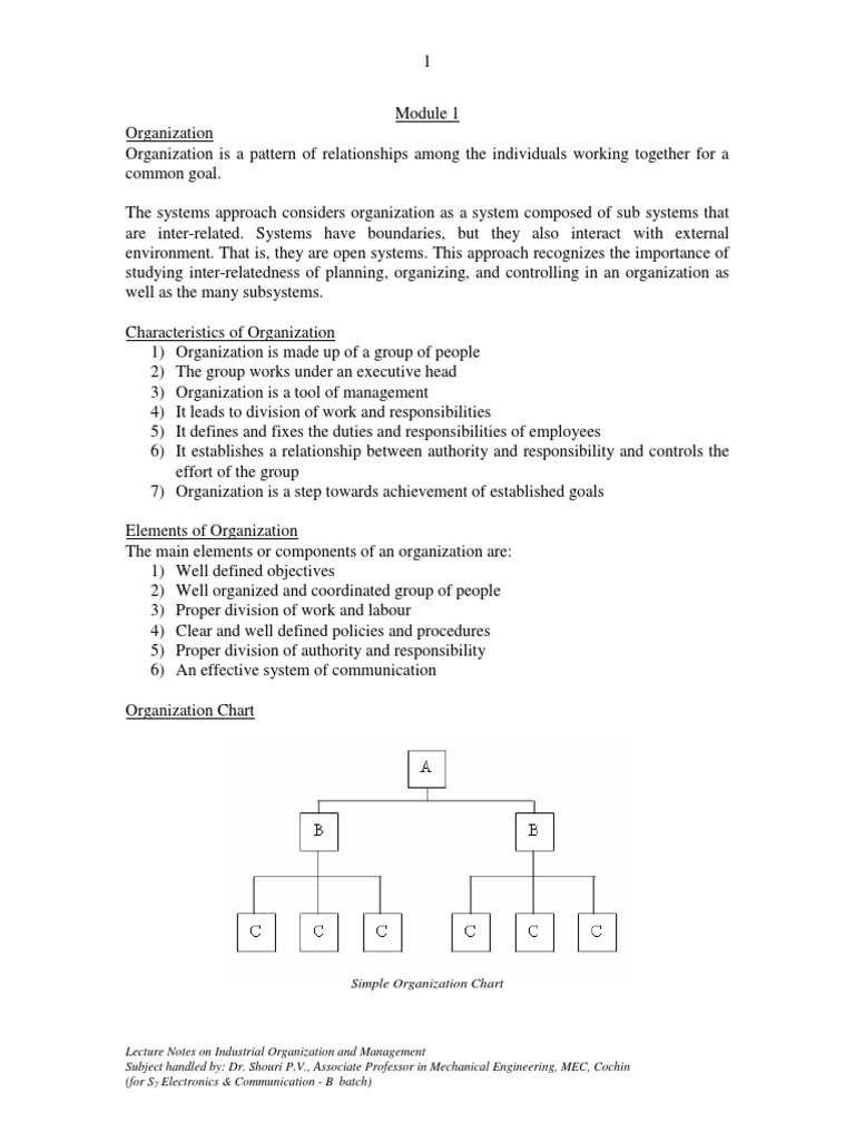 Principles of Management Notes | PDF | Partnership | Stocks