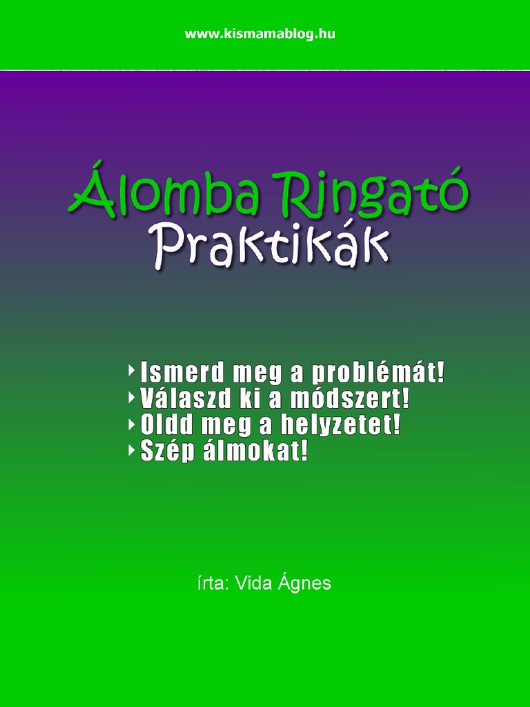 Álomba Ringató Technikák | PDF