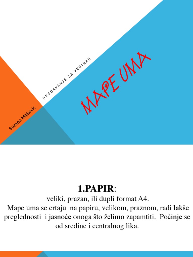 Mape Uma PDF | PDF