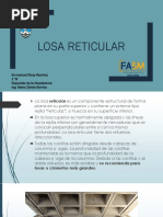 Losa Reticular: Usos y Ventajas Estructurales | PDF | Hormigón | Materiales