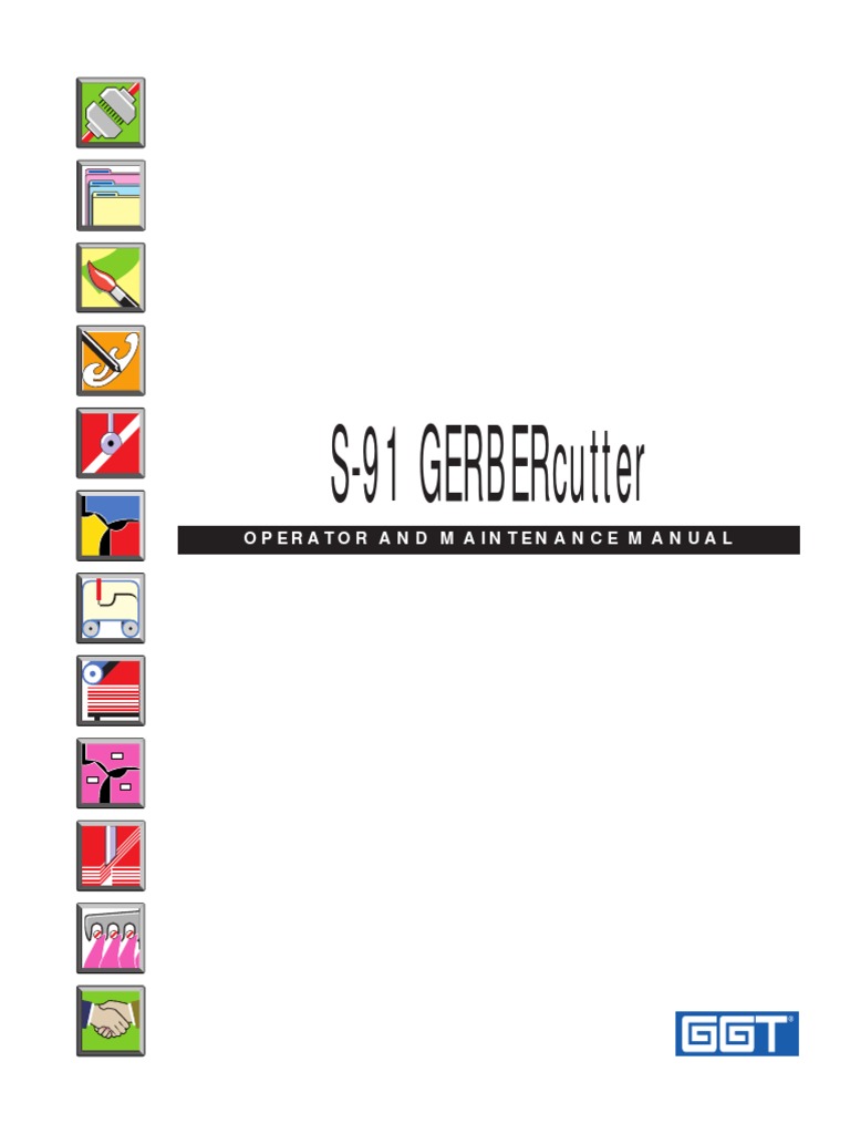 GERBER S91 Users Manual PDF | PDF | Laser | Light