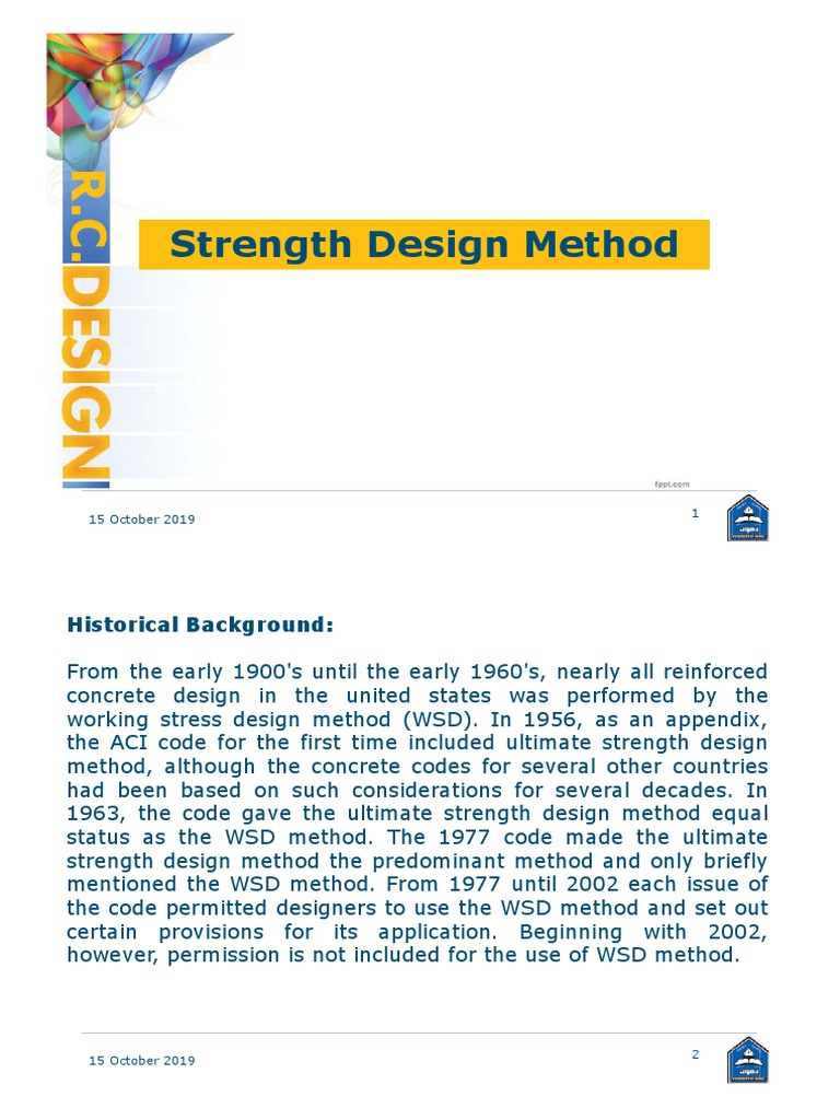 4 - Strength Design Method Part 1 | PDF | Strength Of Materials | Fracture