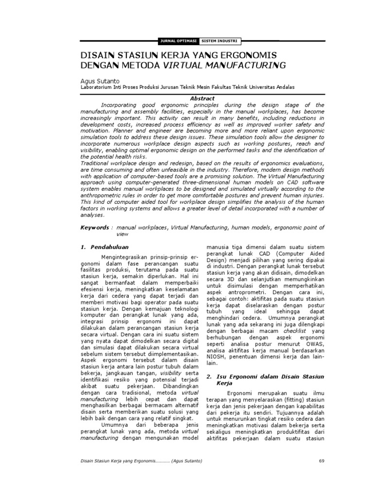 Pesan Dan Kesan Untuk Aslab | PDF | Faktor Manusia dan Ergonomi | Simulasi