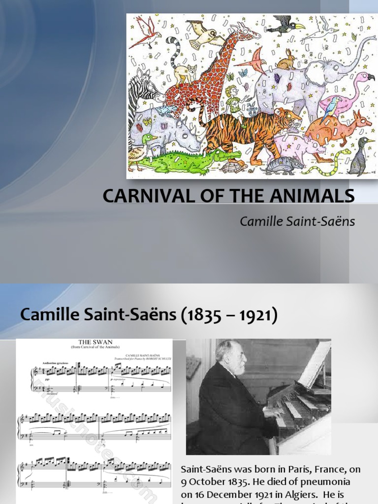 The Carnival of The Animals Presentation | PDF