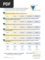 International Index of Erectile Function-IIEF Questionnaire | PDF ...