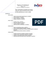 Project WATCH Action Plan 2018-2019 | PDF | Behavior Modification ...