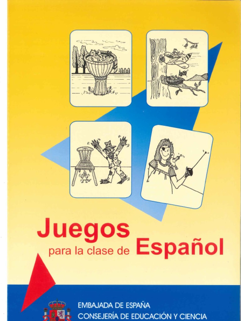 Juegos para La Clase de Español PDF | PDF