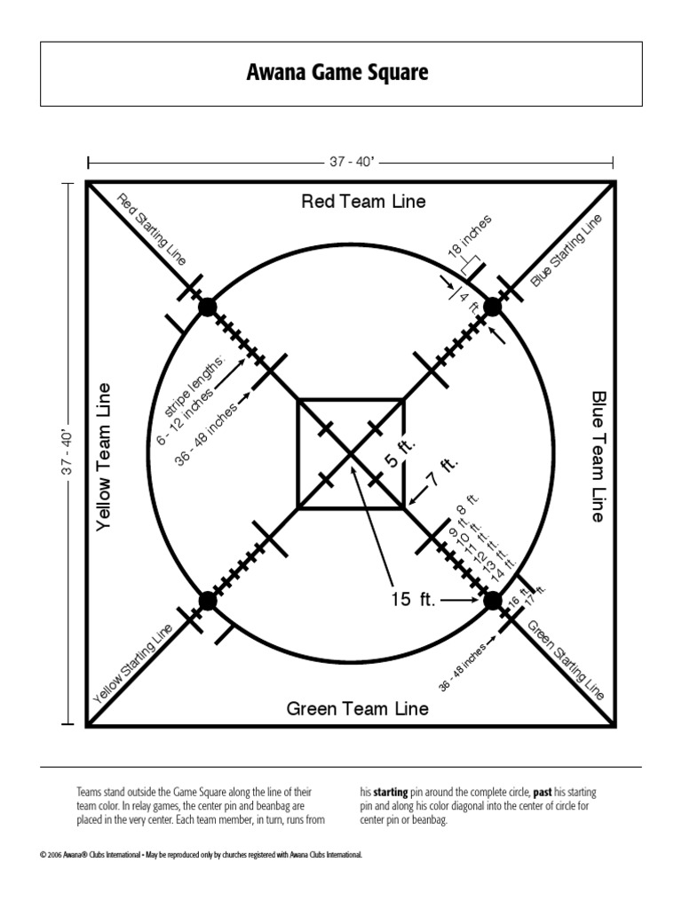 Awana Game Square Awana Game Square: Red Team Line | PDF | Artistic ...